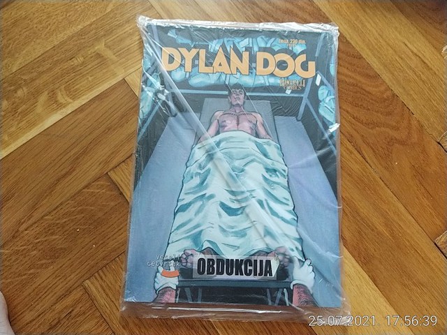 DYILAN DOG 100, OBDUKCIJA