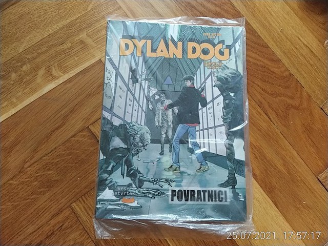 DYILAN DOG 110, POVRATNICI