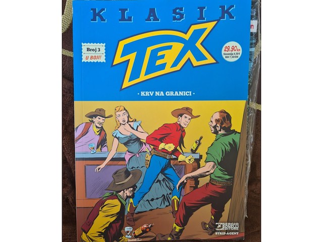 Tex u Boji - Krv na granici