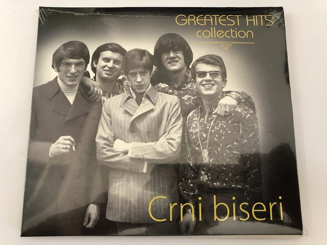 Crni Biseri ‎– Greatest Hits - Collection