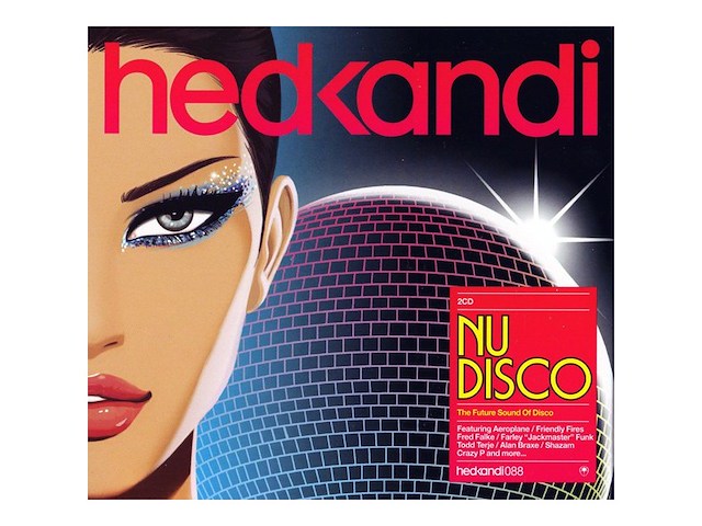 Various ‎– Nu Disco  2CD NOVI