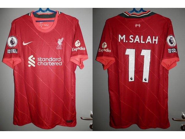 Liverpool dres 2021-22 Mohamed Salah 11