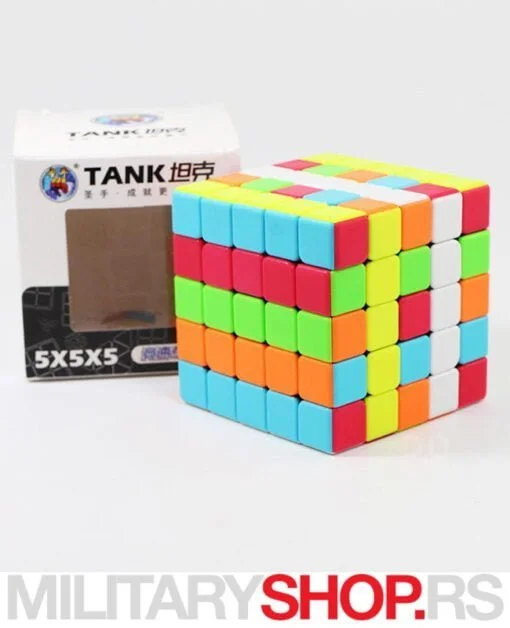 Rubikova kocka 5×5 Shengshou Tank