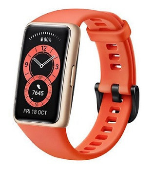 Huawei BAND 6 orange