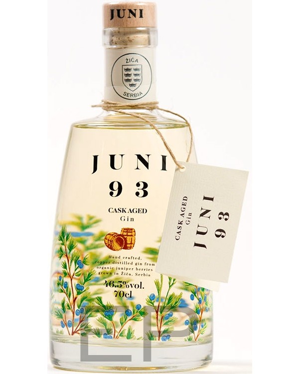 Juni 93 Cask Aged Gin 0.70l