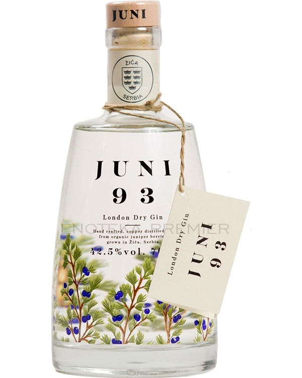 Juni 93 London Dry Gin 0.70l