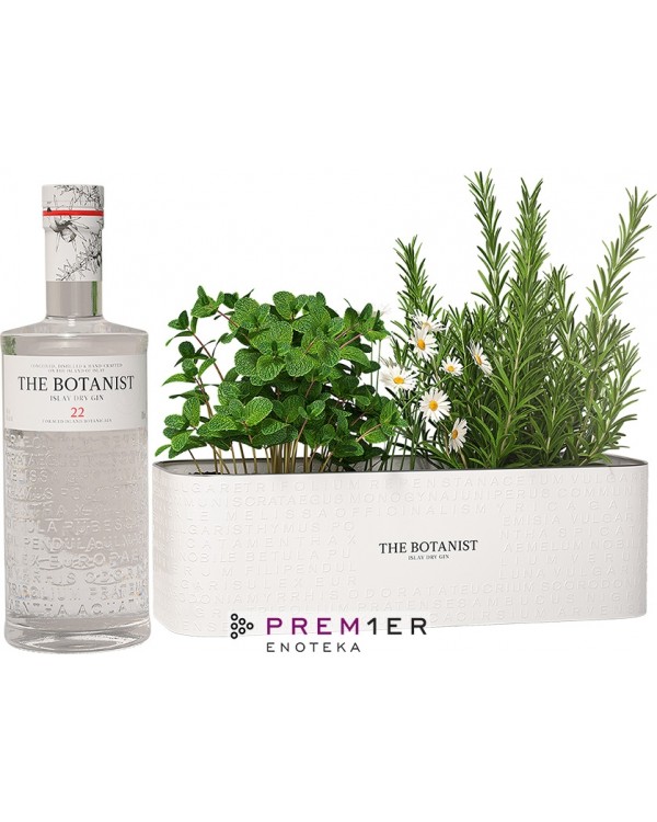 The Botanist Gift Tin 0.70l