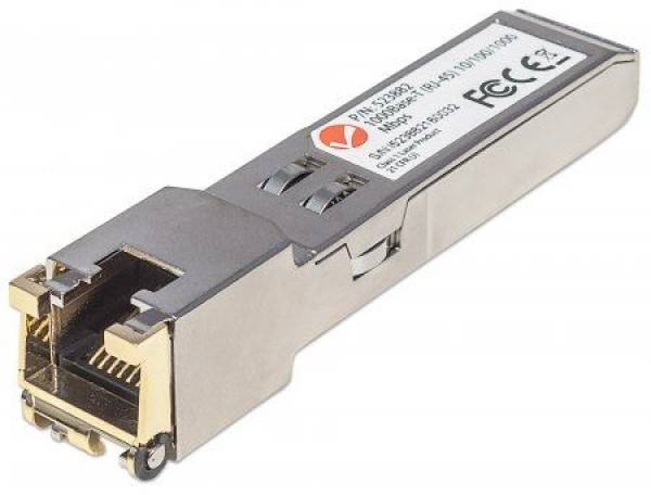 Intellinet SFP Gigabitni RJ45 optički modul, 100m, 1000Base-T (RJ45)