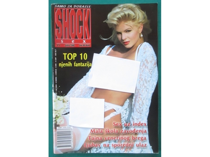 Magazin Shock Sex- Broj 4, Godina 2000.