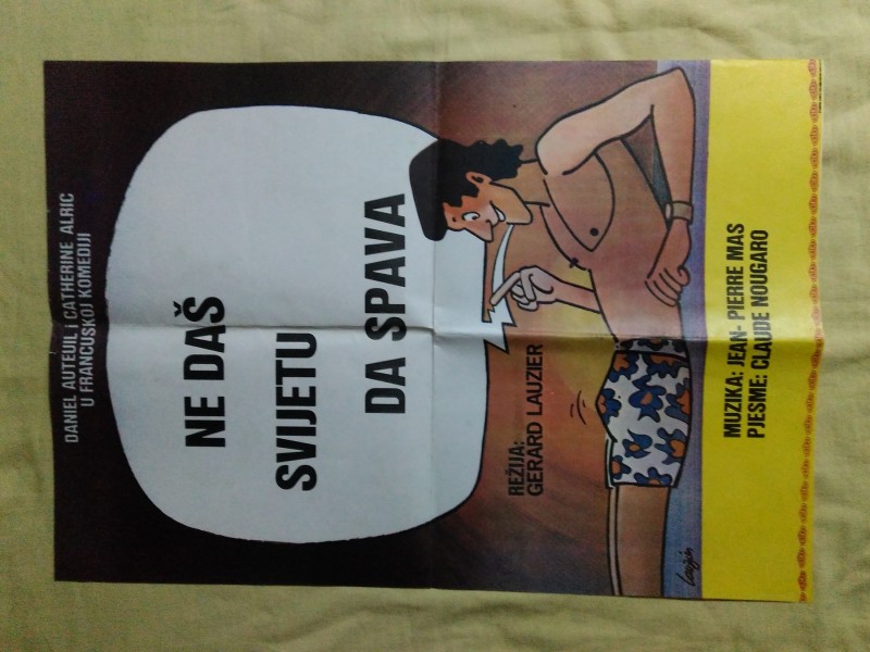 Ne das svijetu da spava
