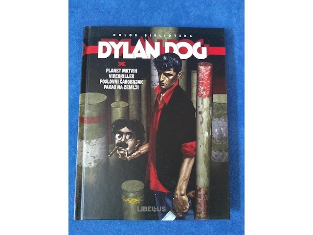 DYLAN DOG KOLOR BIBLITEKA 2 - LIBELLUS