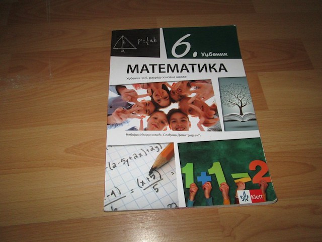 Matematika,udzbenik 6.razred Klett