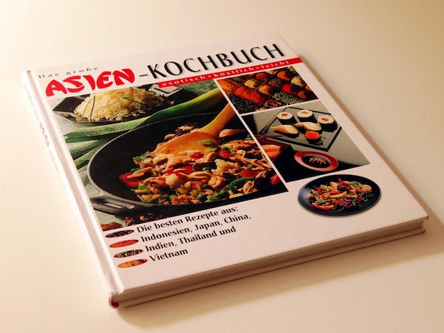 DAS GROSE ASIEN KOCHBUCH