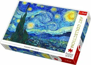 Trefl Puzzle 1000 Art The Starry Night 10560