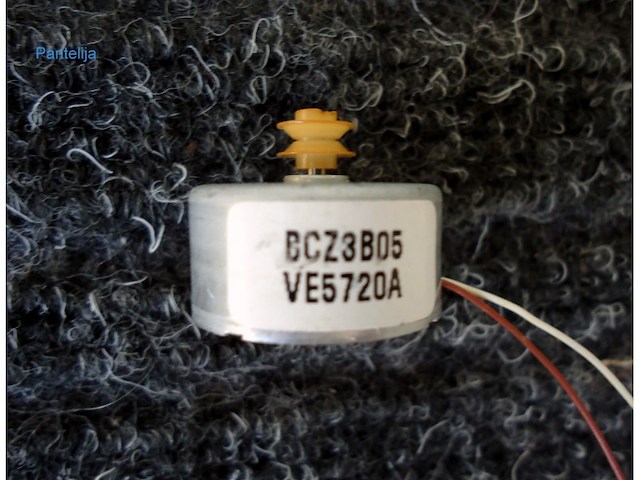 Elektromotor BCZ3B05 - VE5720A