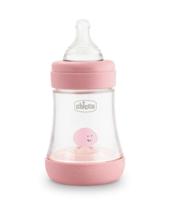 Chicco Perfect 5 plastična flašica za bebe 150ml - Roza
