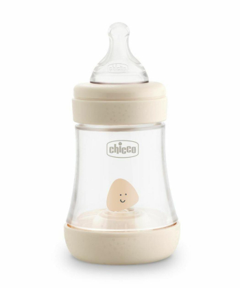 Chicco Perfect 5 plastična flašica za bebe 150ml - Bež