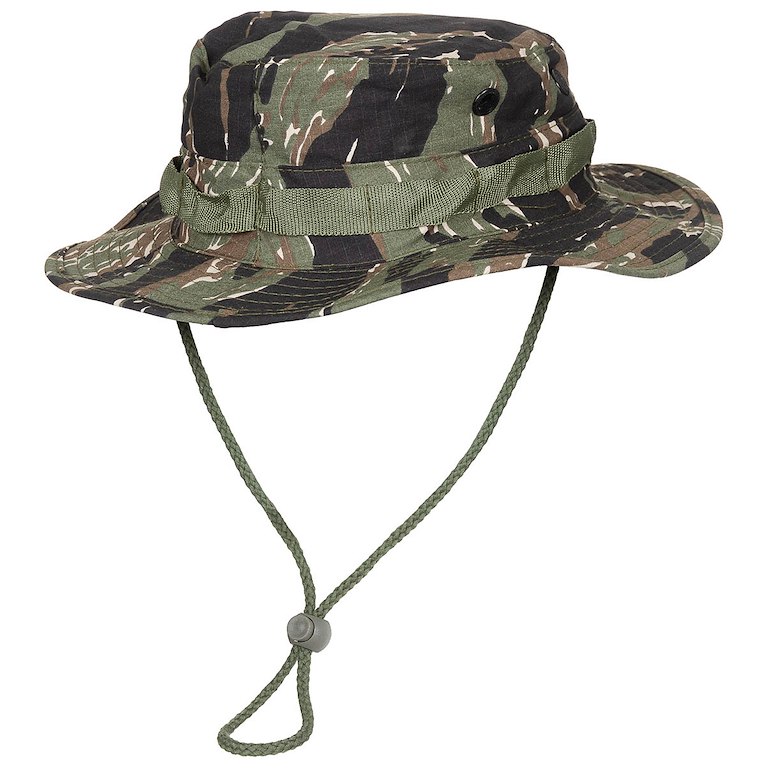 Bush hat šešir Rip Stop Tiger Stripe