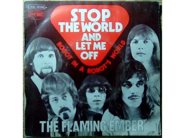SS Flaming Ember - Stop The World And Let Me Off (Fran