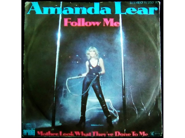 SS Amanda Lear - Follow Me
