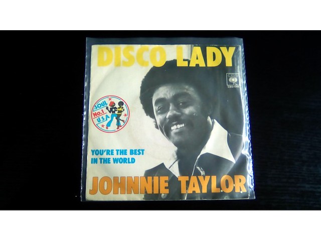 SS Johnnie Taylor - Disco Lady (Holland)