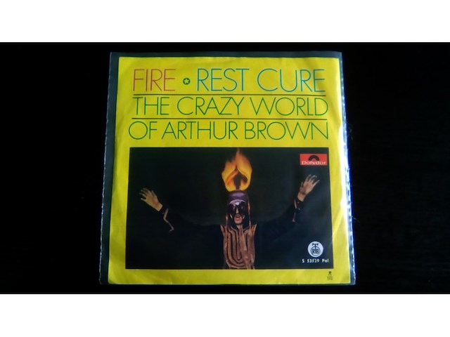 SS Crazy World Of Arthur Brown - Fire