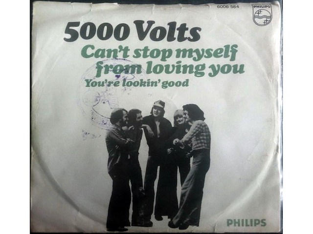 SS 5000 Volts - Can`t Stop Myself From Loving You