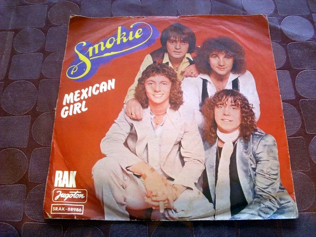 SS Smokie ‎- Mexican Girl