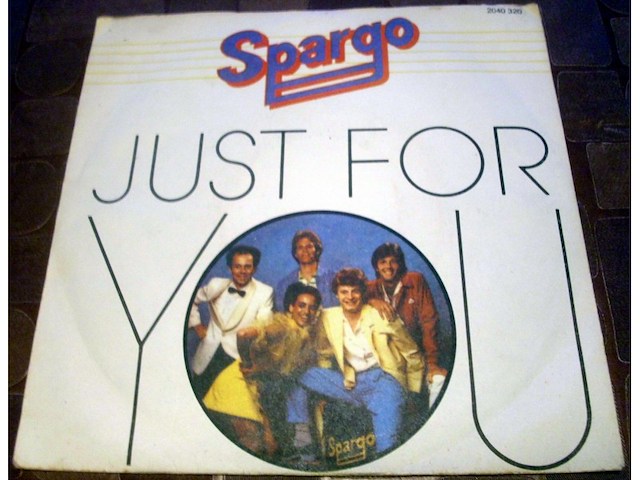 SS Spargo ‎- Just For You