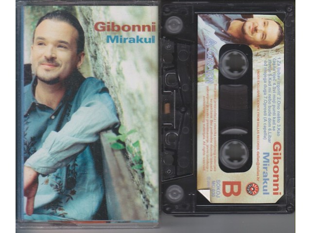 GIBONNI MIRAKUL / Kolekcionarski iz 2001. !!!!!!!!!!