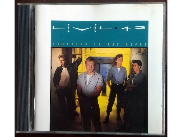 CDS Level 42 ‎- Standing In The Light (Germany)