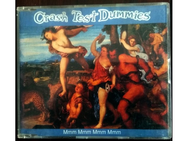 CDS Crash Test Dummies ‎- Mmm Mmm Mmm Mmm (USA)