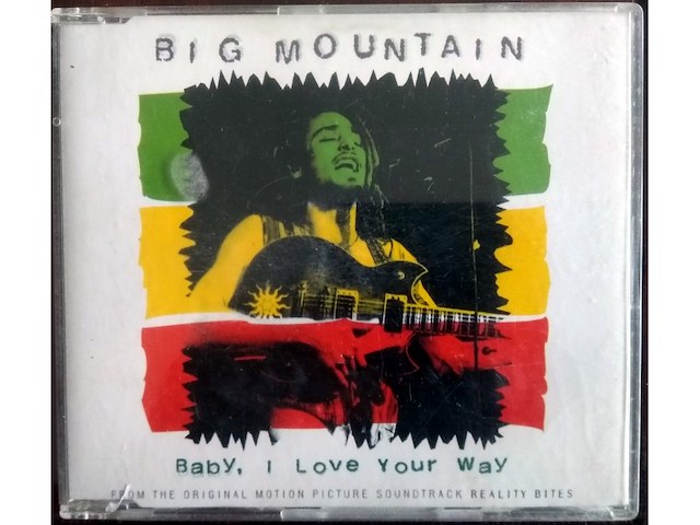 CDS Big Mountain ‎- Baby, I Love Your Way (England)