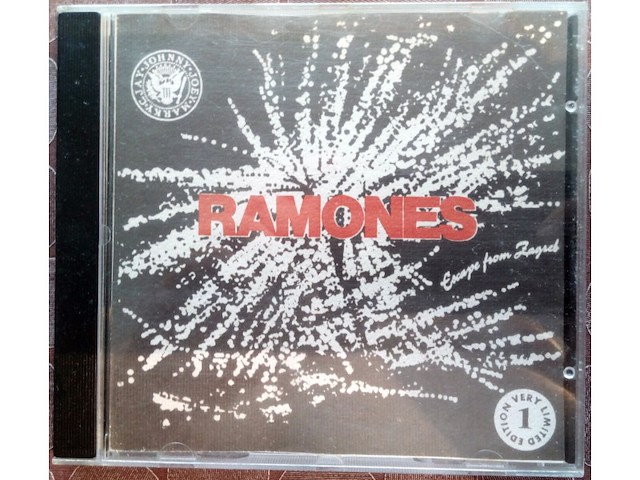 CDS Ramones - Escape From Zagreb