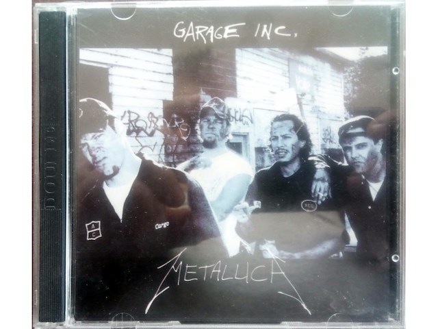 CDS Metallica - Garage Inc. (2CD)