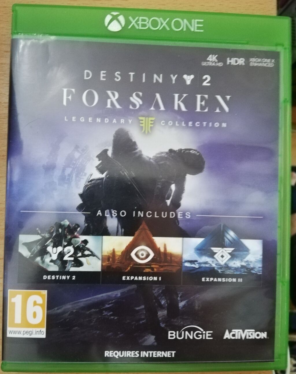 Destiny 2 Forsaken, XBOX ONE, u odličnom stanju. Preuzimanje lično ili