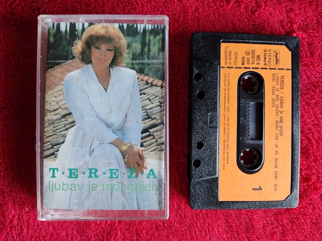 Tereza ‎– Ljubav Je Moj Grijeh