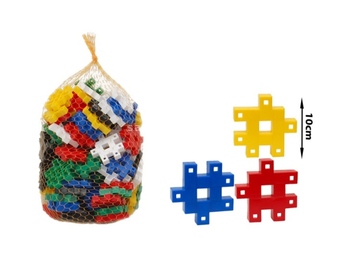 Kocke Puzzle za decu 10x10cm / džak od 100 kom.
