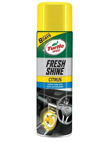 Turtle waxSPREJ KOKPIT LIMUN FRESH SHINE 500ml | Dostupno u prodavnici