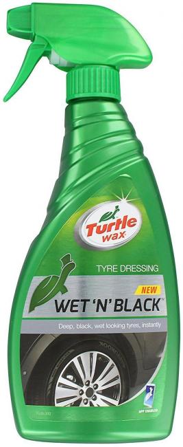 Turtle waxTEČNOST ZA POLIRANJE WET N BLACK,500ml | Dostupno u prodavnici