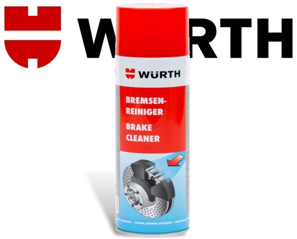 Spray Nettoyant Freins Wurth 500 ml 8901087