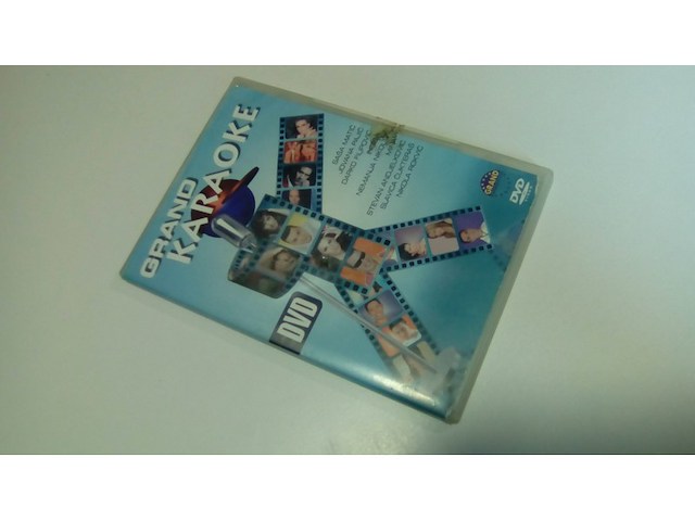 GRAND KARAOKE DVD