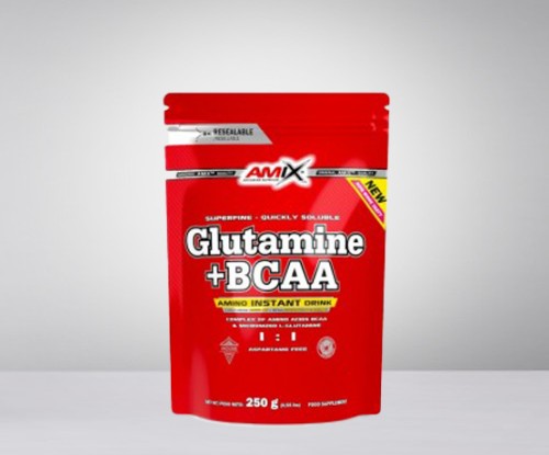 GLUTAMINE + BCAA