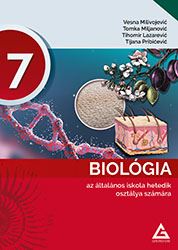 BIOLÓGIA az általános iskola hetedik osztálya számára (BIOLOGIJA za 7. razred osnovne škole, na mađarskom jeziku