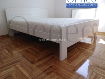 Krevet Afrodita 160x200 u beloj boji i dušek Superior koko
