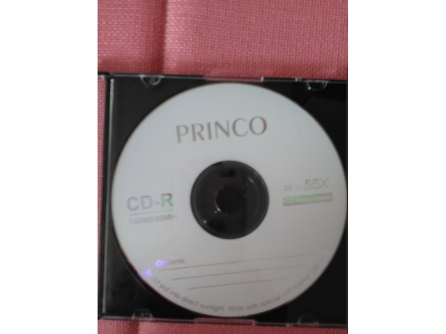 Prazan CD PRINCO CD-R/80 minuta