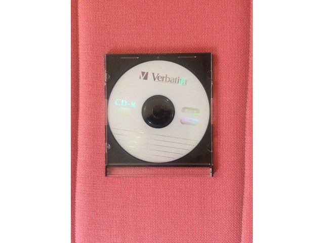 Prazan CD Verbatim CD-RW