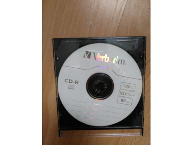 Prazan CD  Verbatim CD-R (tri komada)