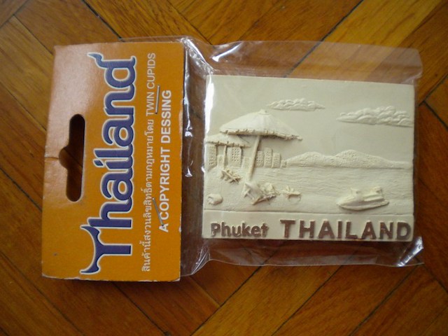 TAJLAND THAILAND PHUKET, magnet NEOTPAKOVAN (2)