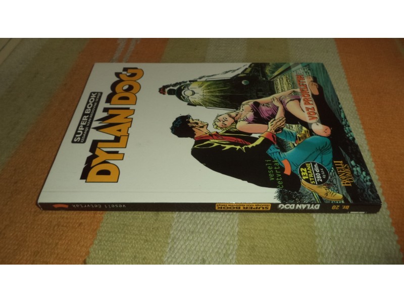 DYLAN DOG SUPER BOOK broj 20 (Veseli Četvrtak)